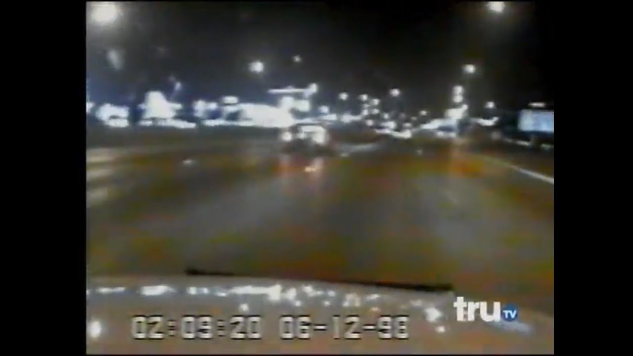Police Chase In Lake Dallas, Texas, June 12, 1998 - YouTube