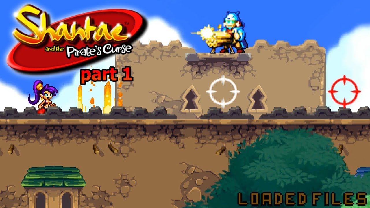 Shantae and the Pirates Curse part 1 - Trouble in Scuttle Town - YouTube