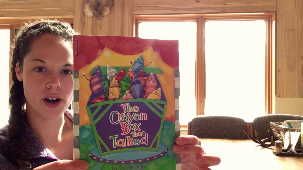 The Crayon Box That Talked - YouTube