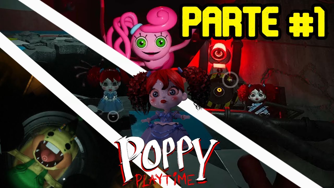 Los Amigo De Poppy??? | Part 1| Poppy Playtime - Chapter 2 | GAMEPLAY ...