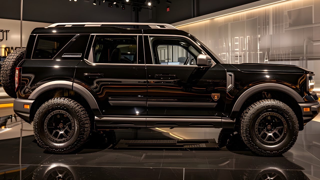 New 2025 Ford Bronco: The Ultimate Off-Road SUV Reimagined! Full Review ...