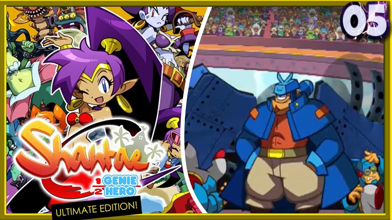 Shantae: Half-Genie Hero Ultimate Edition | Story Mode 100% ~ Cape ...