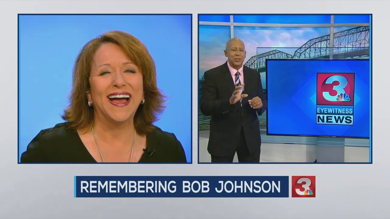 Channel 3's Calvin Sneed remembers friend & colleague Bob Johnson - YouTube