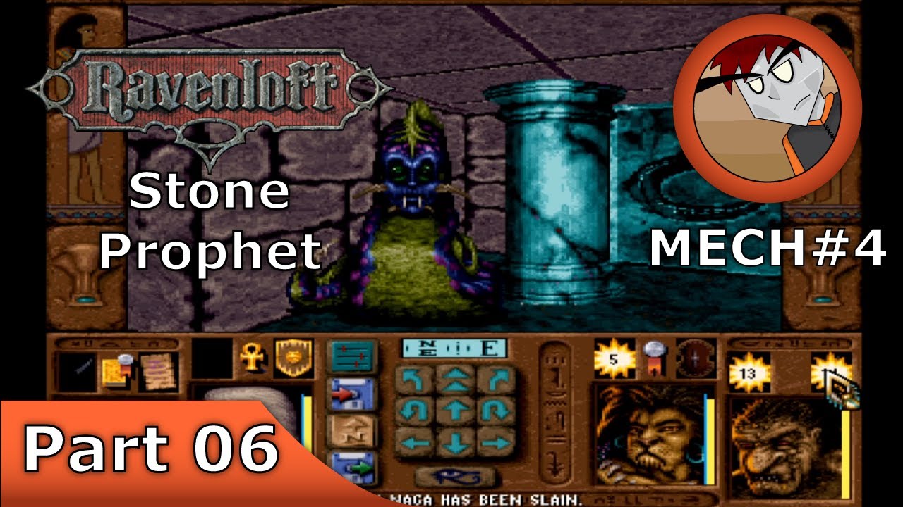 Ravenloft: Stone Prophet - Part 06 - YouTube