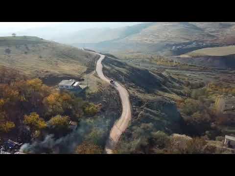 Arguvan’da  yollar genişliyor
