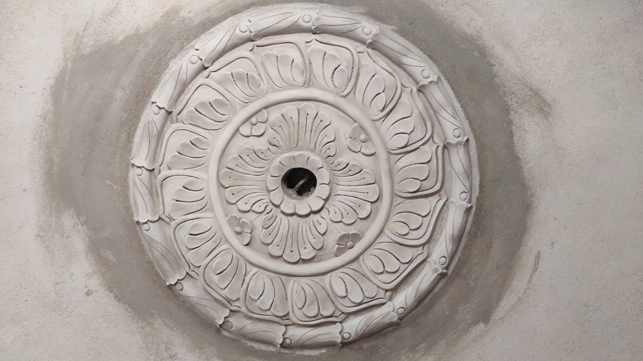 House Ceiling border design || ceiling flower desing works contact no ...