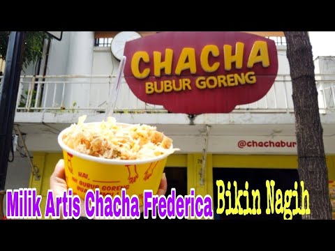 Bubur Goreng Milik Artis Chacha Frederica Rasanya Bikin Nagih | Burgo ...