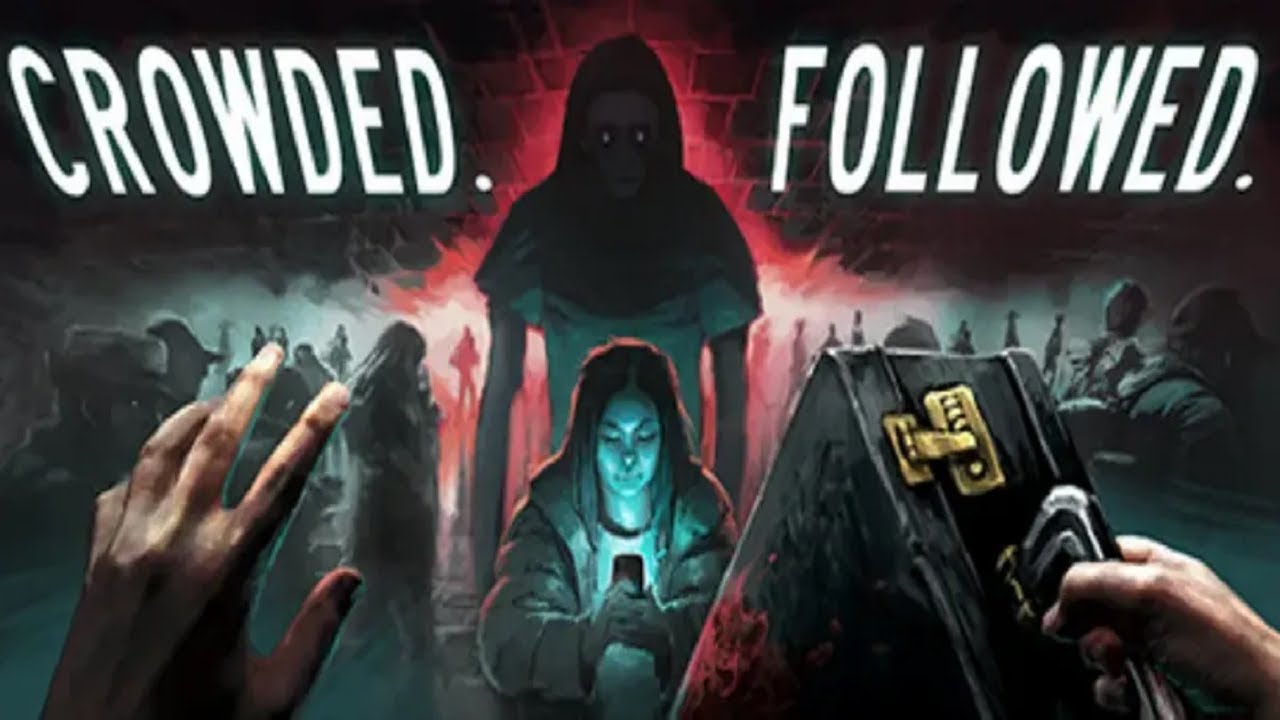 Crowded. Followed. - Full Game - YouTube