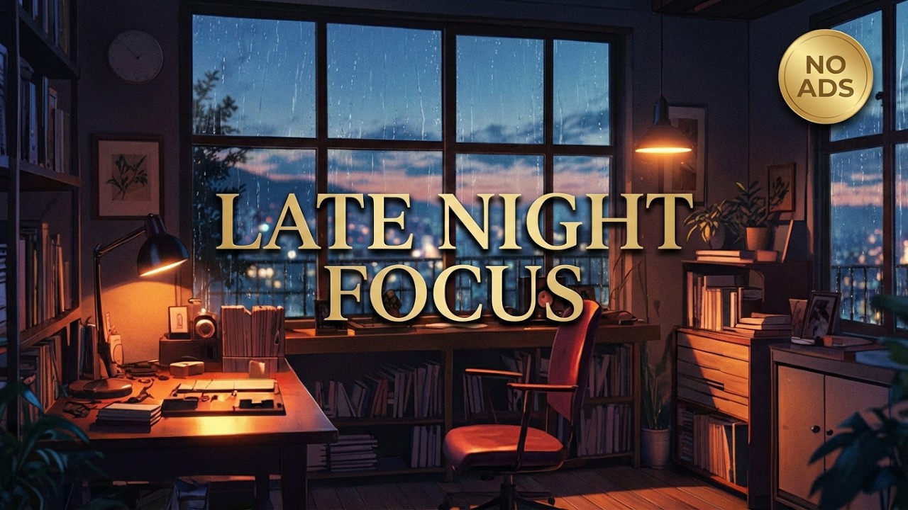 Focus & Flow | Smooth Study Jazz for Deep Concentration - YouTube