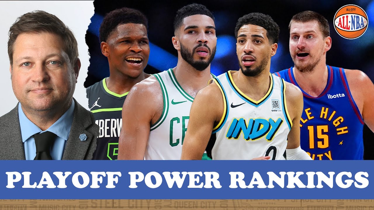 Second Round NBA Playoff Power Rankings w/ Marc Stein | ALL NBA PODCAST ...