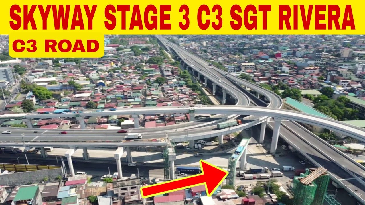 NLEX-SLEX CONNECTOR ROAD PROJECT C3 ROAD UPDATE MAY 15,2022 - YouTube