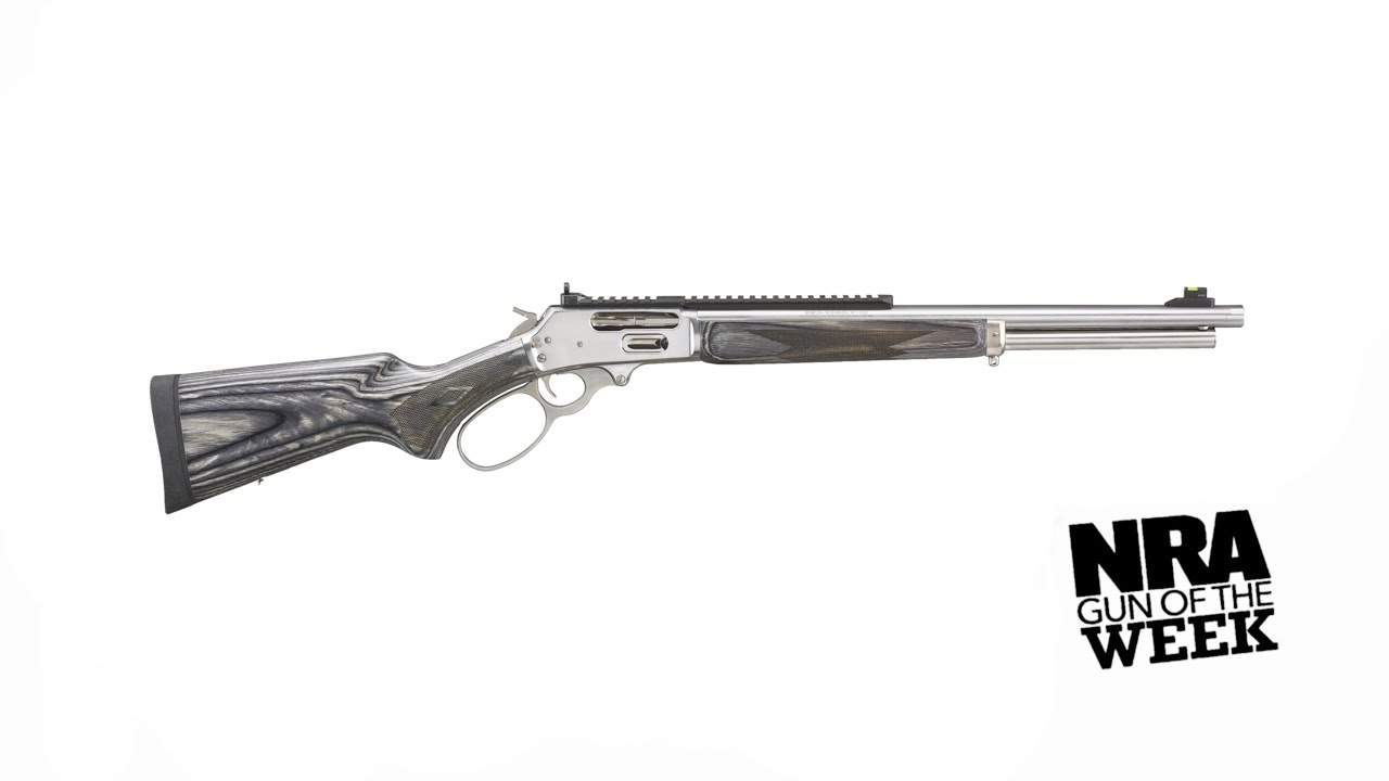 NRA Gun Of The Week: Marlin Firearms Model 1895 SBL - YouTube