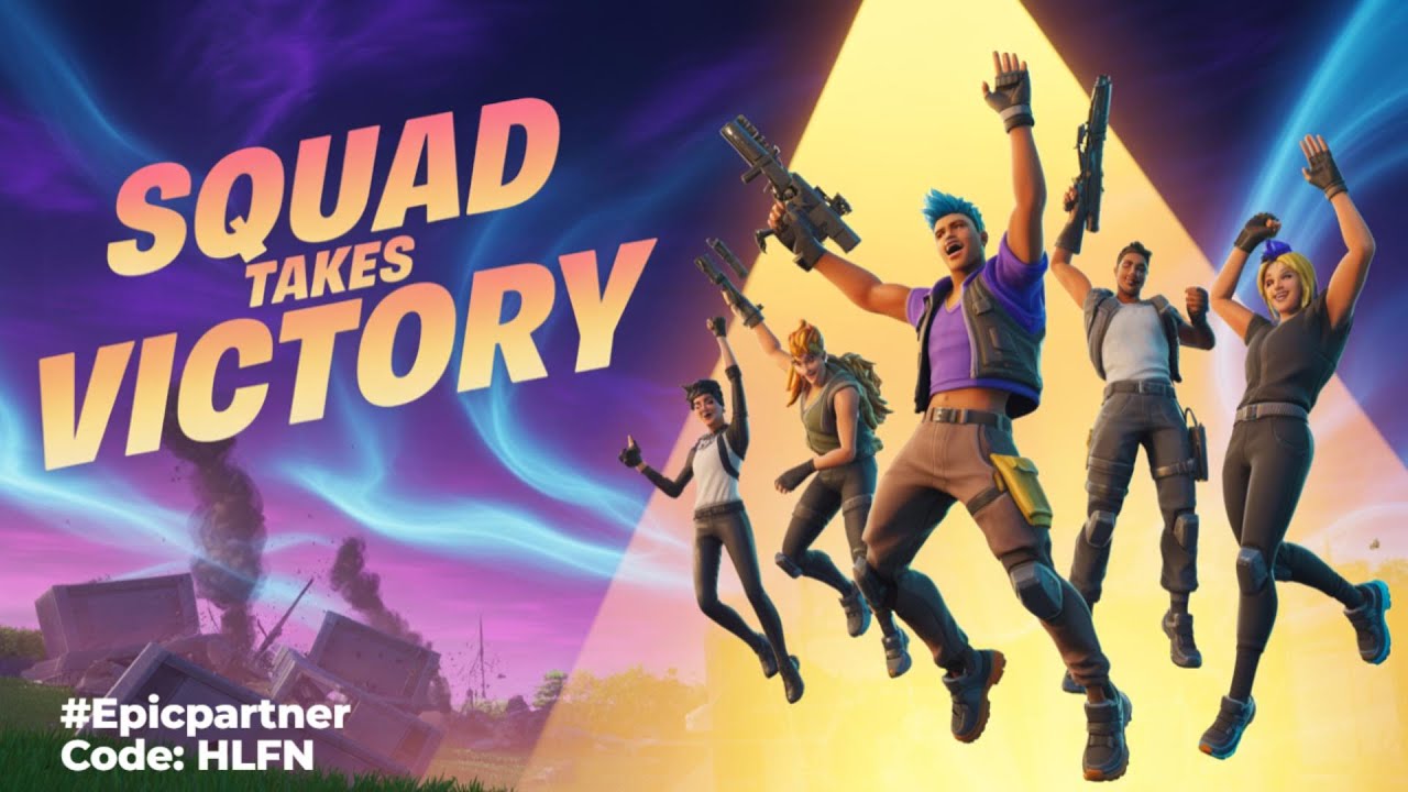 Fortnite Squad Mode Unleashed - YouTube