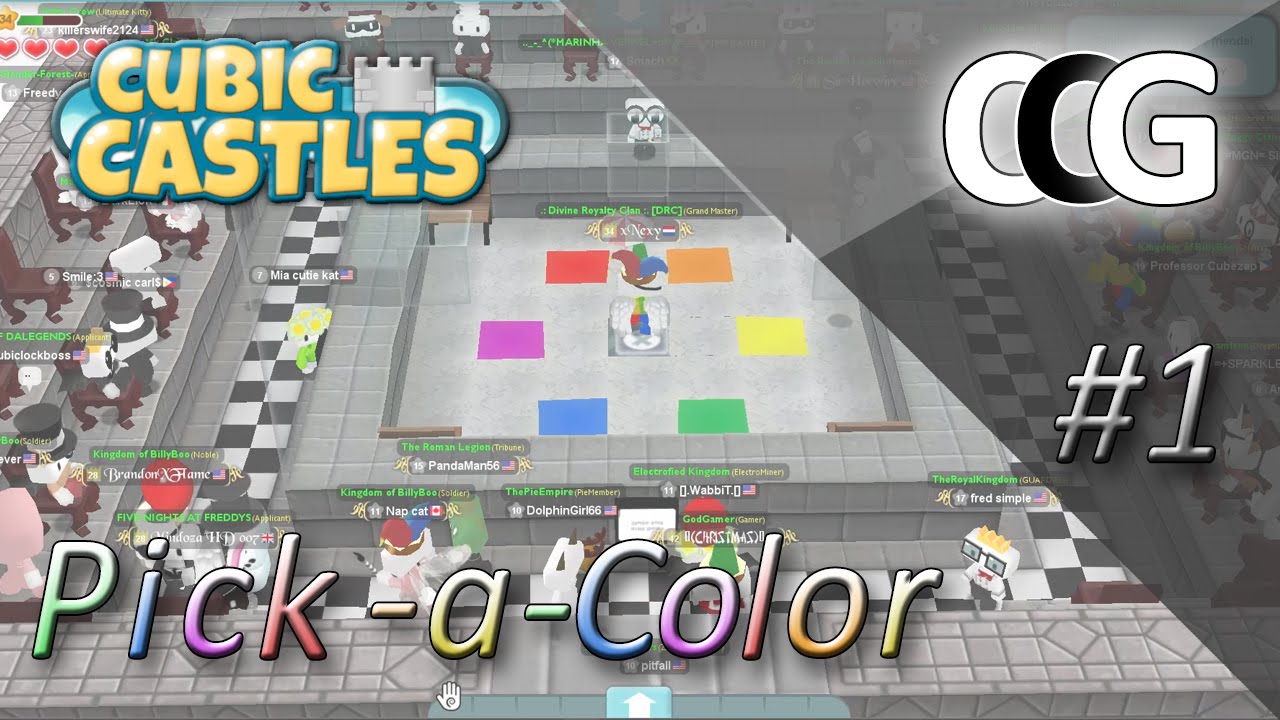 CCG [HD] | Pick-a-Color Event #1 - YouTube