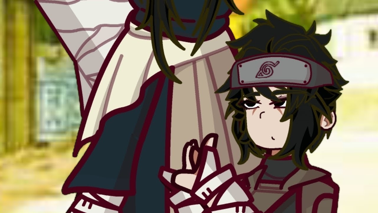 O nome será Shisui/ gacha naruto - YouTube