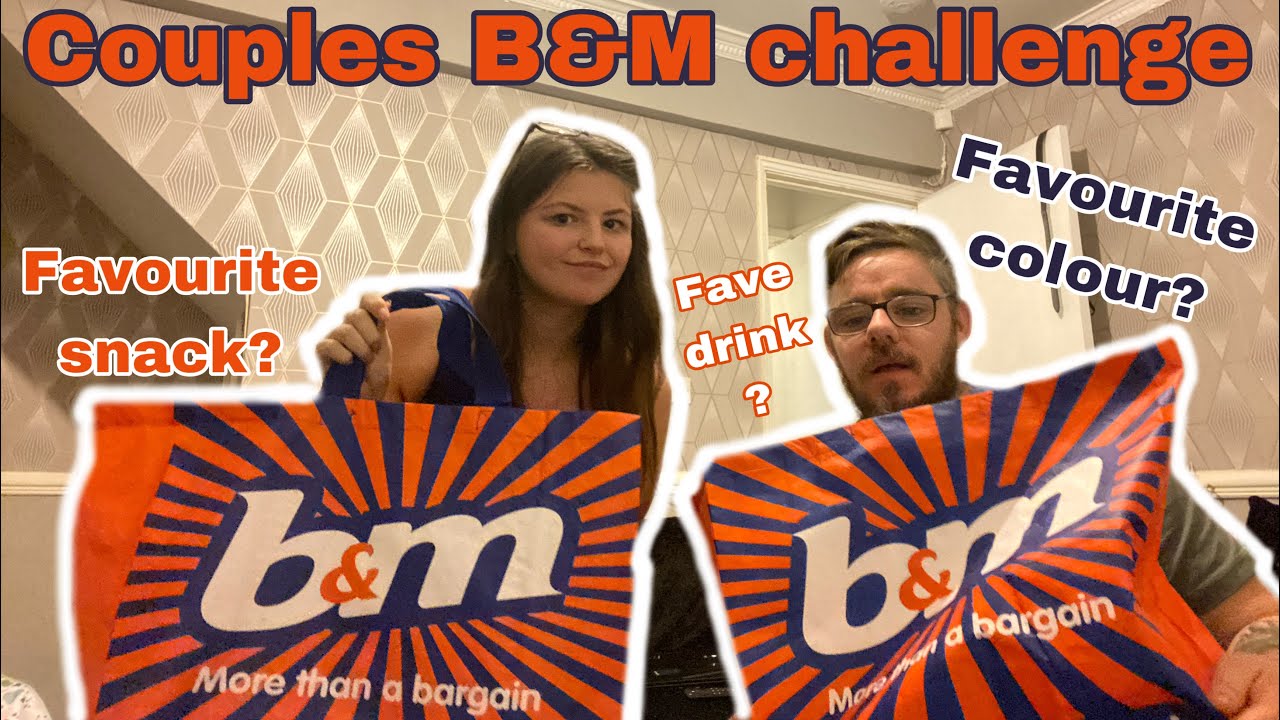 Boyfriend vs Girlfriend Buying Eachothers Favourite Things (B&M Couples ...