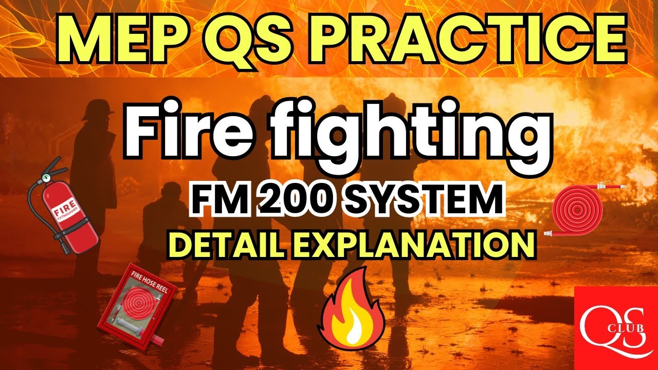 Interview trick / Fire fighting - FM 200 system detail explanation # ...