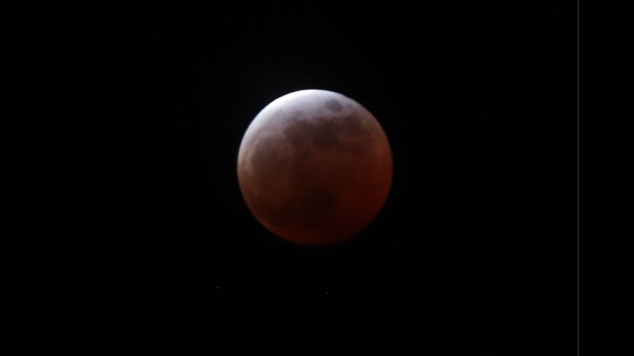 Total Lunar Eclipse - Southern California, March 13/14, 2025 - YouTube