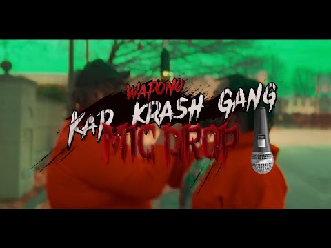 Wapono - Kar Krash Gang (MIC DROP) [PERFORMANCE] SHOT BY🎥:@NEXTGENPROD ...