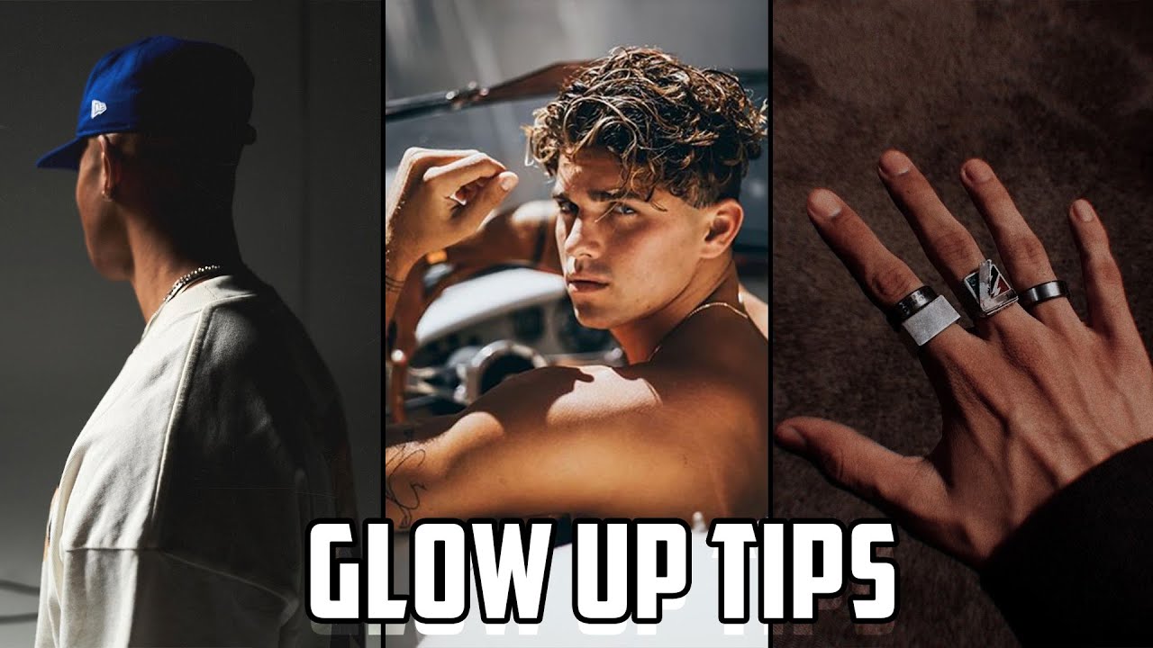 How To Glow Up In 10 Easy Steps - YouTube