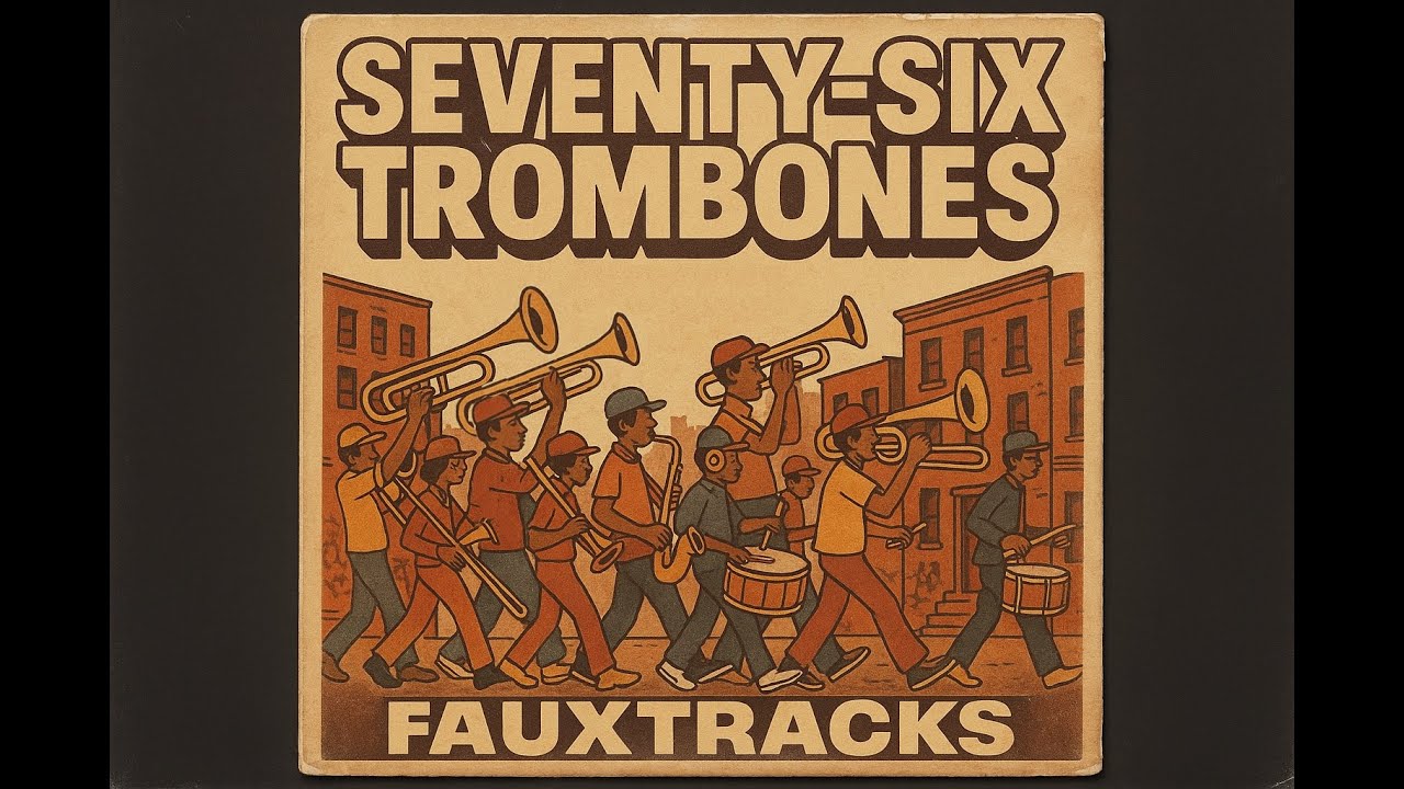 Seventy-Six Trombones (1980s Funk Remix) - YouTube