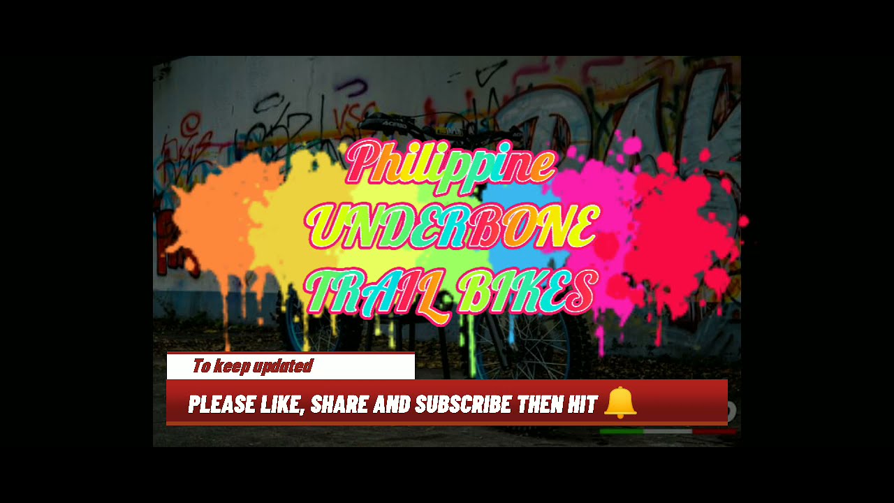 Honda XRM Underbone Motocross/Trail Bikes 🔥 - YouTube