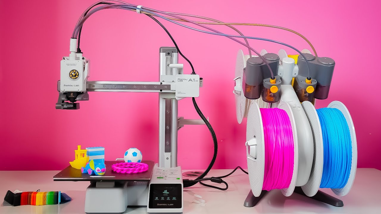 Unleash Your Creativity with Bambu Lab A1 Mini: The Compact 3D Printing ...