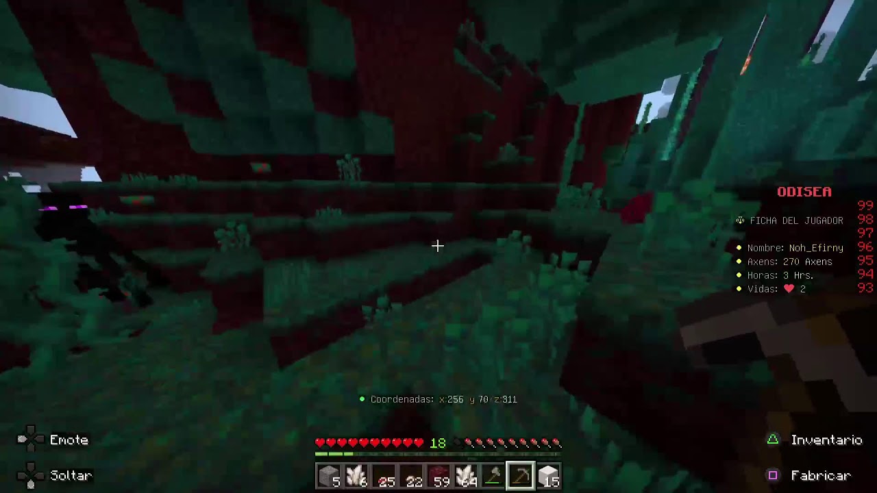 Minecraft Agartha. Odisea!! Misión para recaudar axens - YouTube