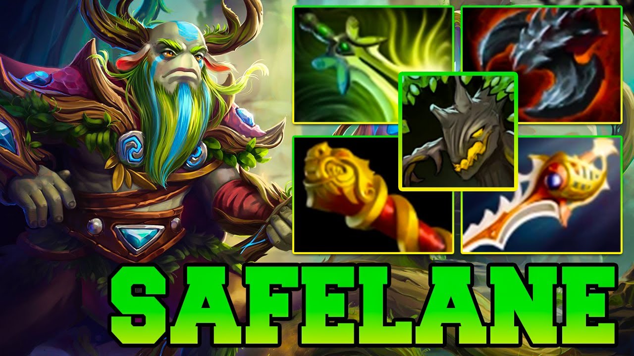 Nature's Prophet Dota 2 Carry Safelane 7.35 Pro Gameplay Guide Ultimate ...
