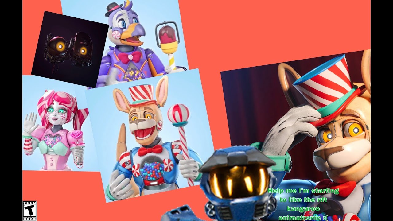 KandyLand||The FNAF-NFT Rip Off - YouTube