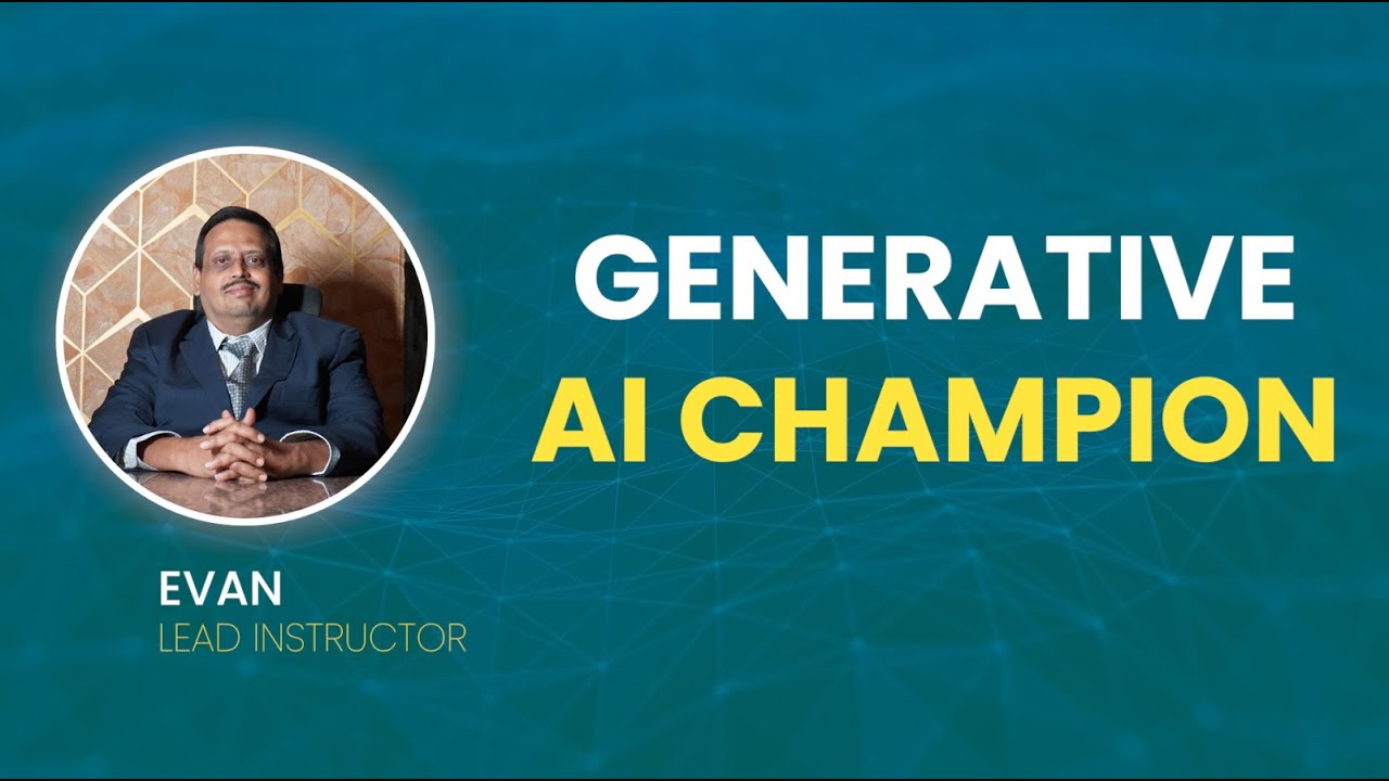 🚀 Become a Gen AI Champion: Revolutionize Education with Our eVani's ...