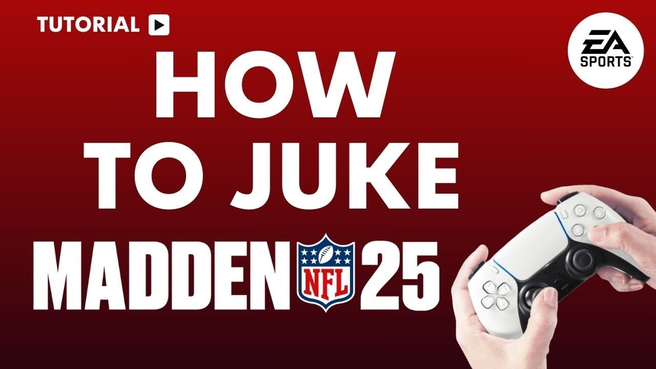 How to Juke in Madden 25 on PS5 - YouTube