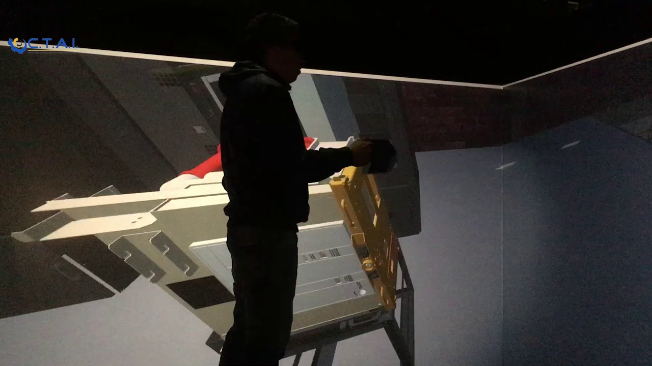 CAVE - Virtual Reality-based training for an electrical substation ...