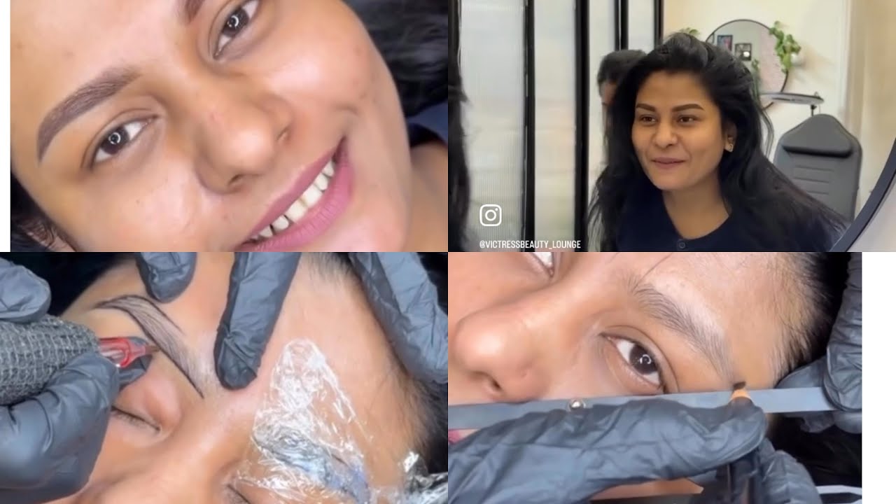 BEST OMBRÉ POWDER EYEBROW TECHNIQUE IN MUMBAI FOR LONG LASTING ...