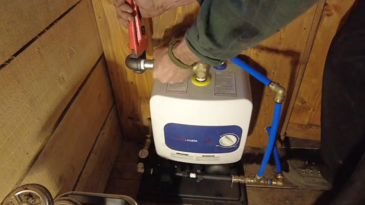 EcoLiving Solutions: Off-Grid Hot Water Installation featuring ...