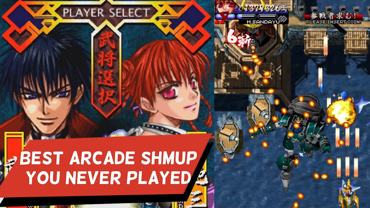 Best Classic Arcade Shmup - Vasara 2 - YouTube