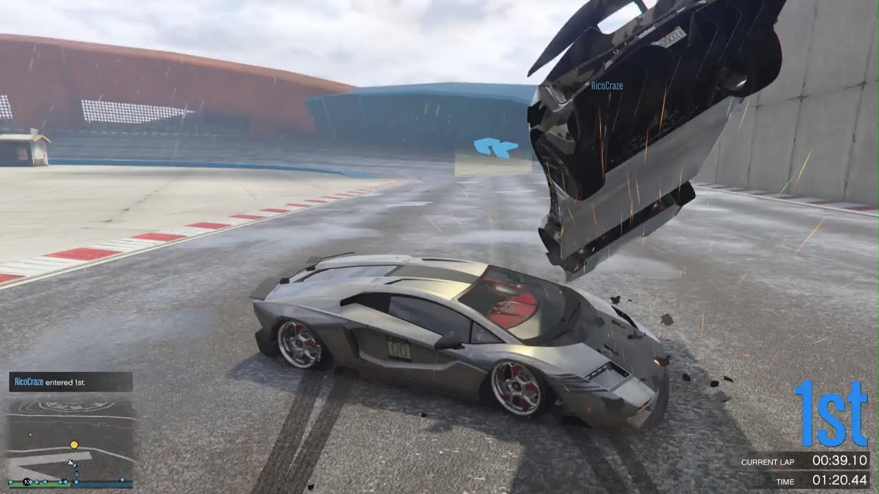 Crossover Stunt Racing In GTA 5 - YouTube