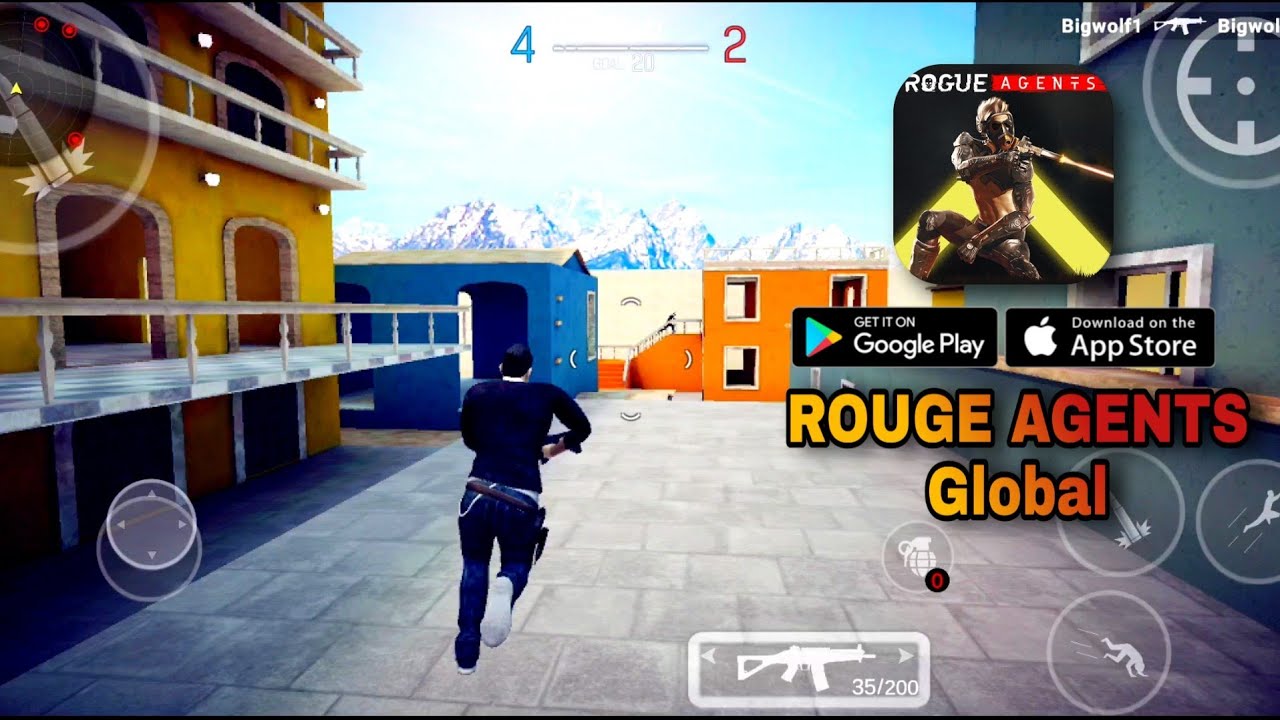 ROUGE AGENTS - Official Global Version _Free for All Mode FHD Graphics ...