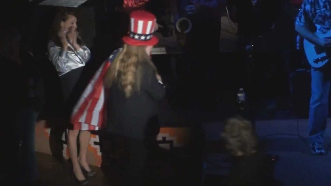 Easy Street Band performs Living in America.wmv - YouTube