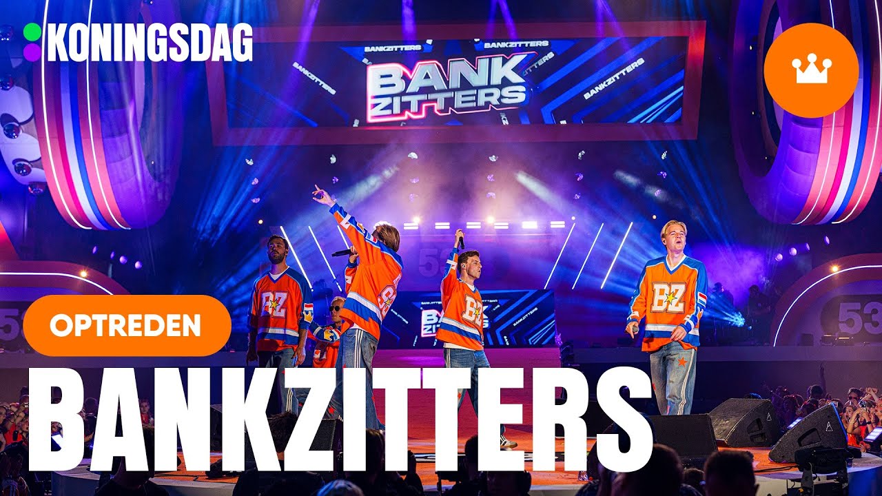 Het volledige optreden van Bankzitters! 🔥 | 538 Koningsdag - YouTube Music