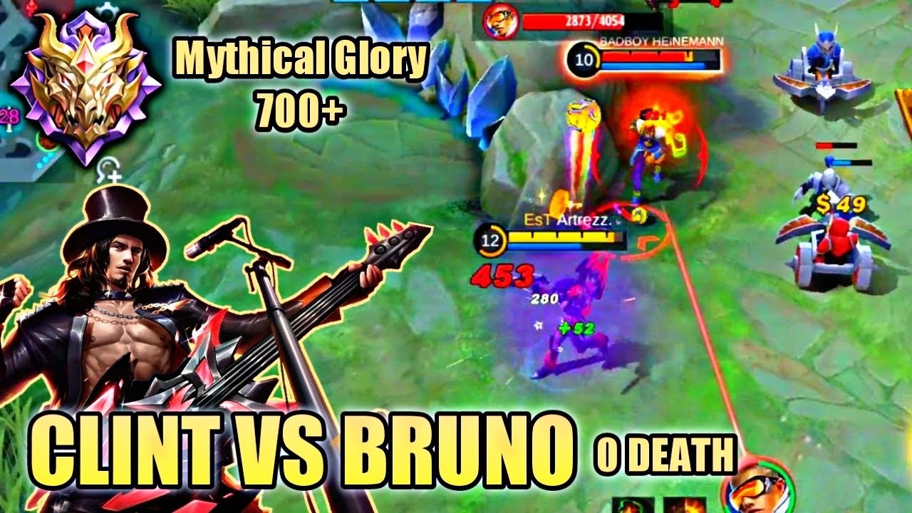 CLINT VS BRUNO - YouTube
