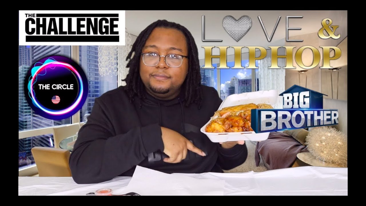 Chinese Food MUKBANG (Big Brother, Love & Hip Hop, The Circle & The ...