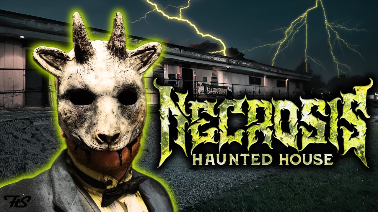 DID LUCIFER SPEAK TO US?? |Necrosis Haunted House| - YouTube