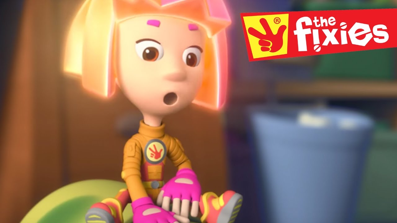 The Fixies ★ The Scale and The Mirror ★ Fixies English 2017 | Cartoon ...