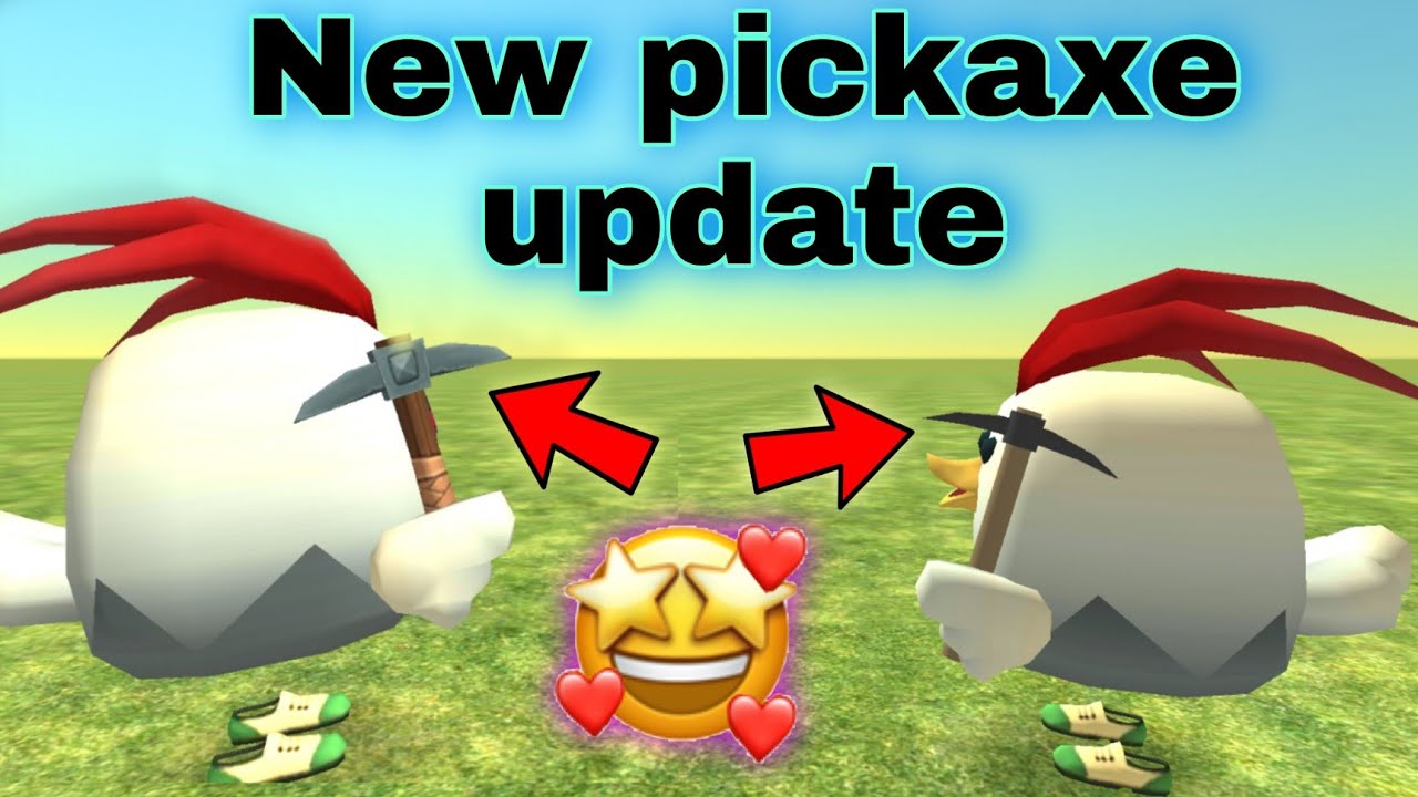 pickaxe in chicken gun⛏️ / chicken gun new update version 2.9.0 / new ...