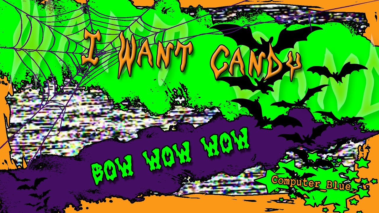I Want Candy - Bow Wow Wow Karaoke Version - YouTube