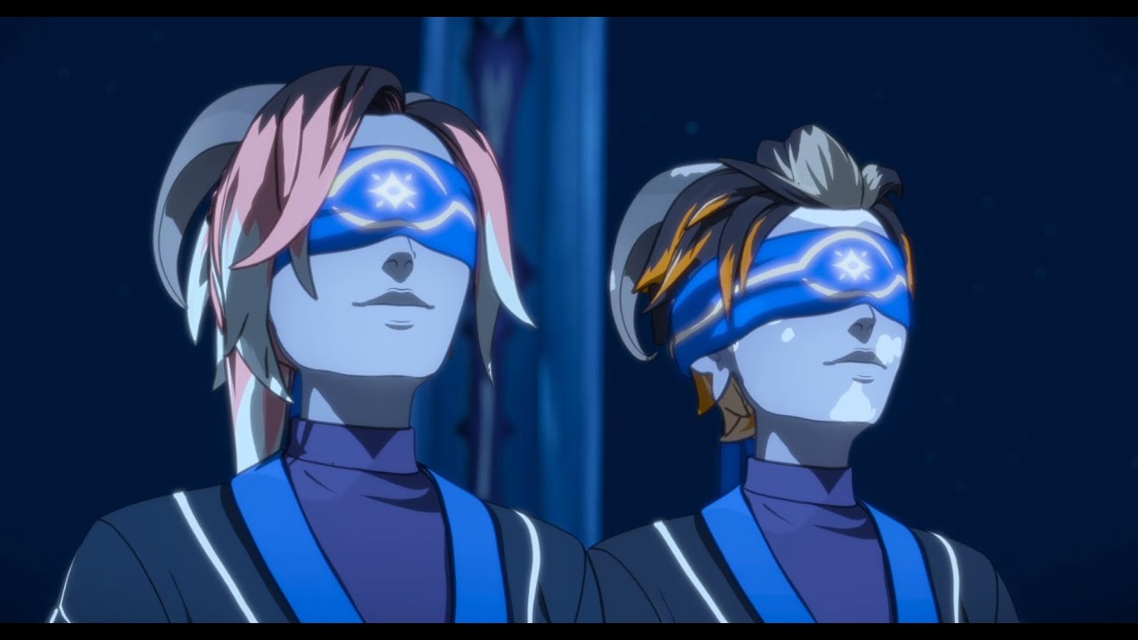 The Celestial Elves Remove Their Blindfolds (TDP S6 Spoilers) - YouTube