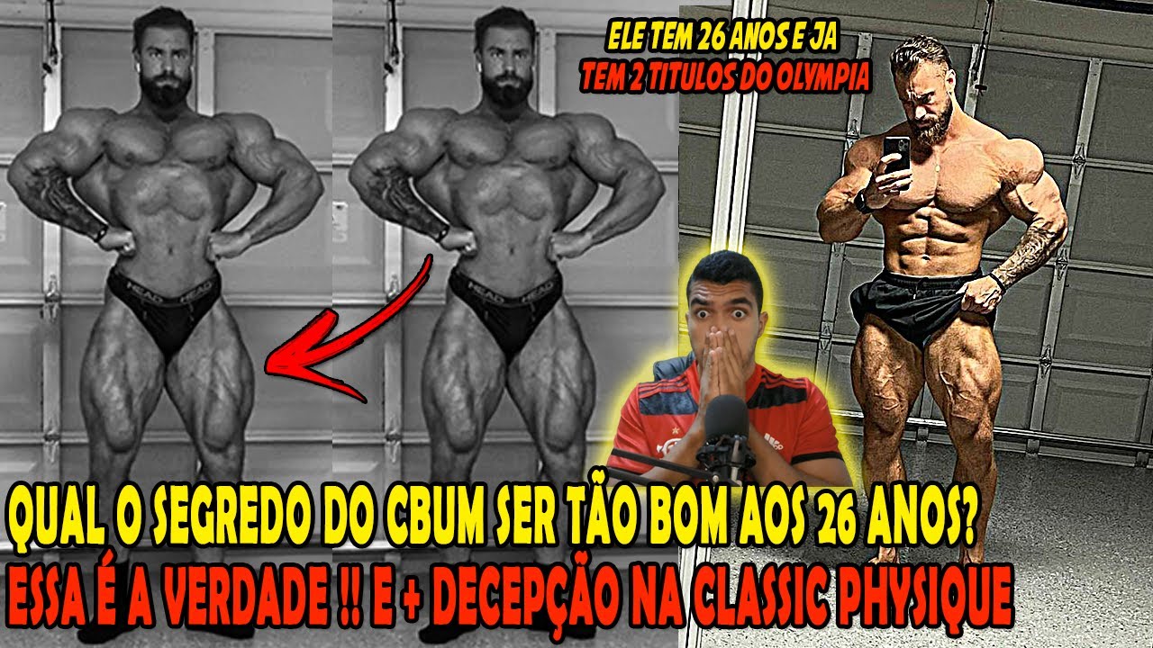CBUM CAUSA DECEPÇÃO NA CLASSIC PHYSIQUE🤯😨 APARECEU IMPRESSIONANTE ...