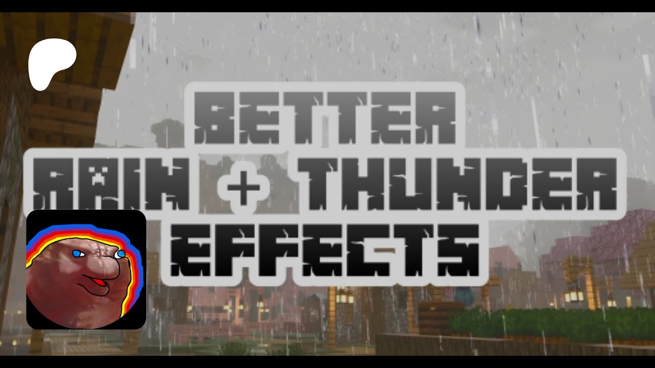 Minecraft Better Weather |『NEW MOD SHOWCASE』[READ DESCRIPTION] - YouTube
