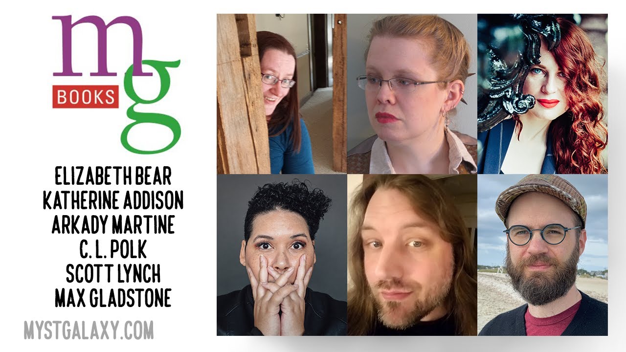 MG Event: Elizabeth Bear, Katherine Addison, Arkady Martine, C. L. Polk ...